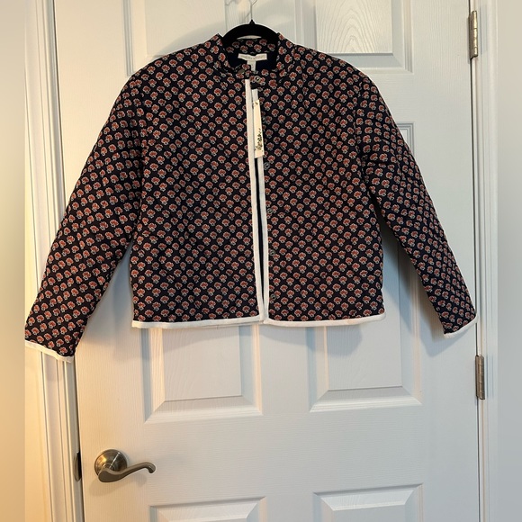 Chelsea & Violet | Jackets & Coats | Nwt Chelsea Violet Quilted Jacket ...
